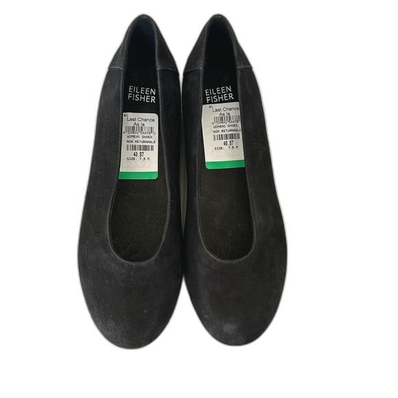 Eileen Fisher | Shoes | Eileen Fisher Una 2 Hidden Wedge Ballet Flats ...